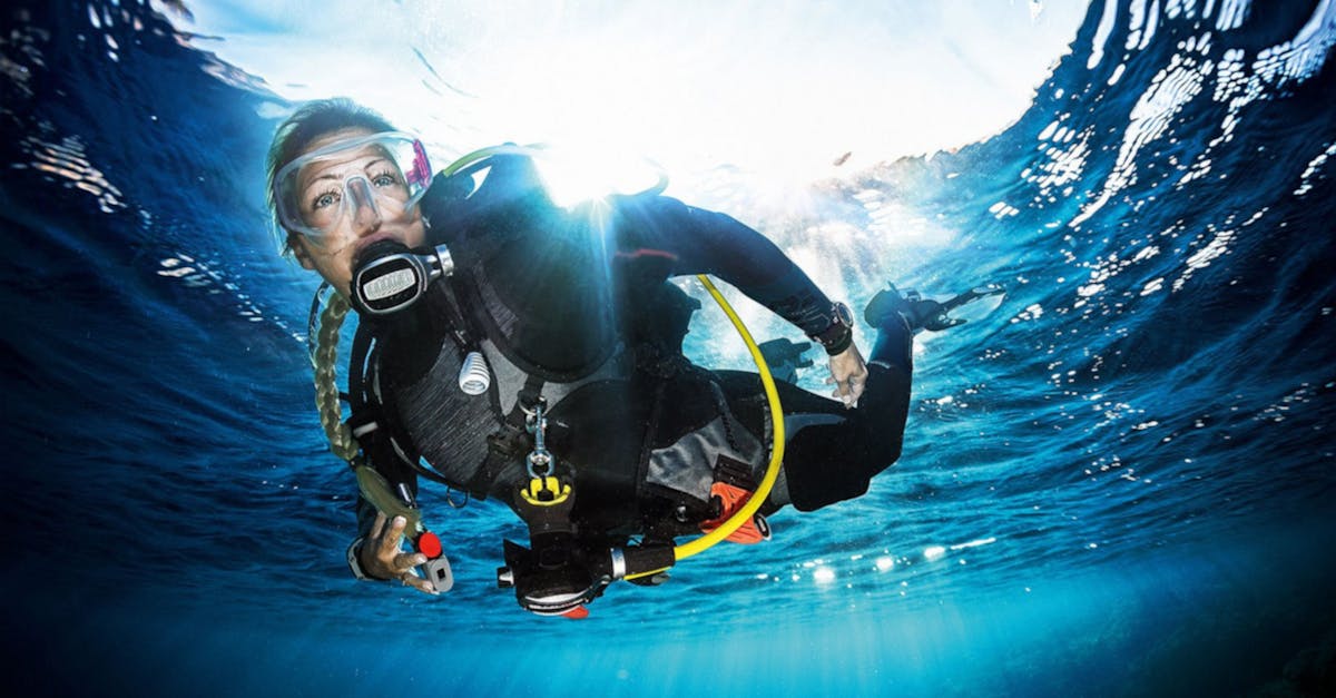 La plongée en mélange nitrox : un guide pour explorer les fonds marins de Croatie ...